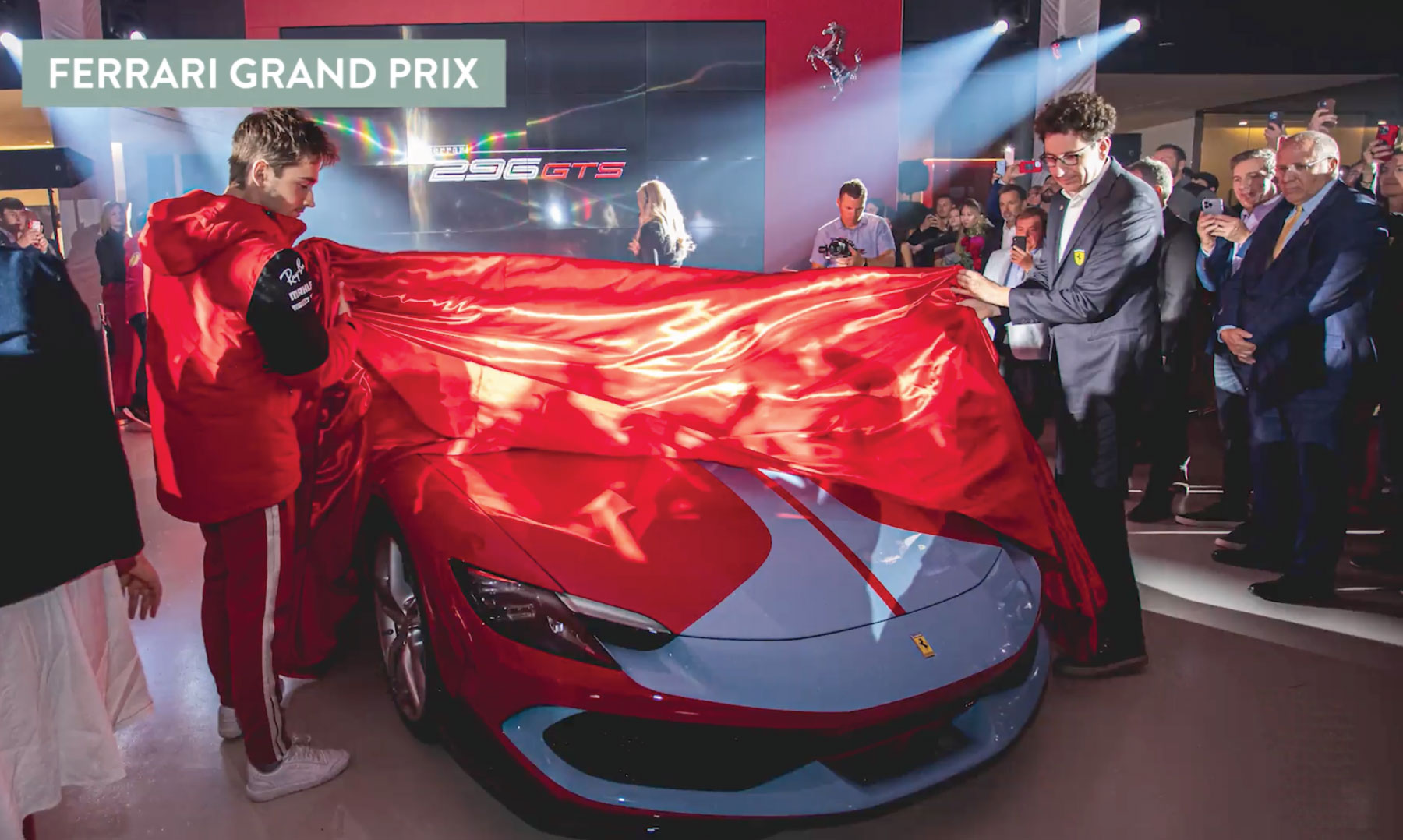 FERRARI F1 – CANADIAN GRAND PRIX COCKTAIL – Charlie & Sprocket