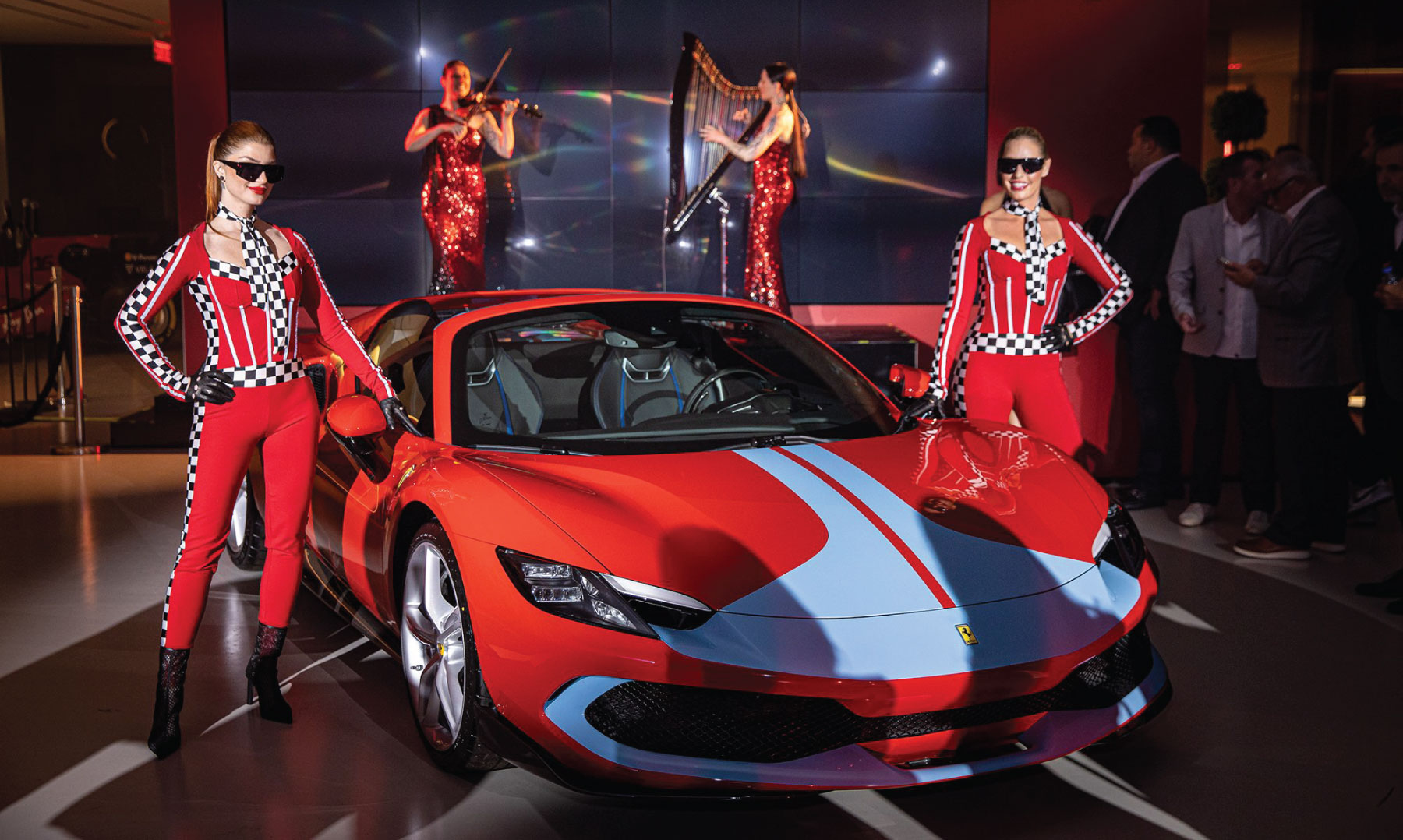 FERRARI F1 – CANADIAN GRAND PRIX COCKTAIL – Charlie & Sprocket