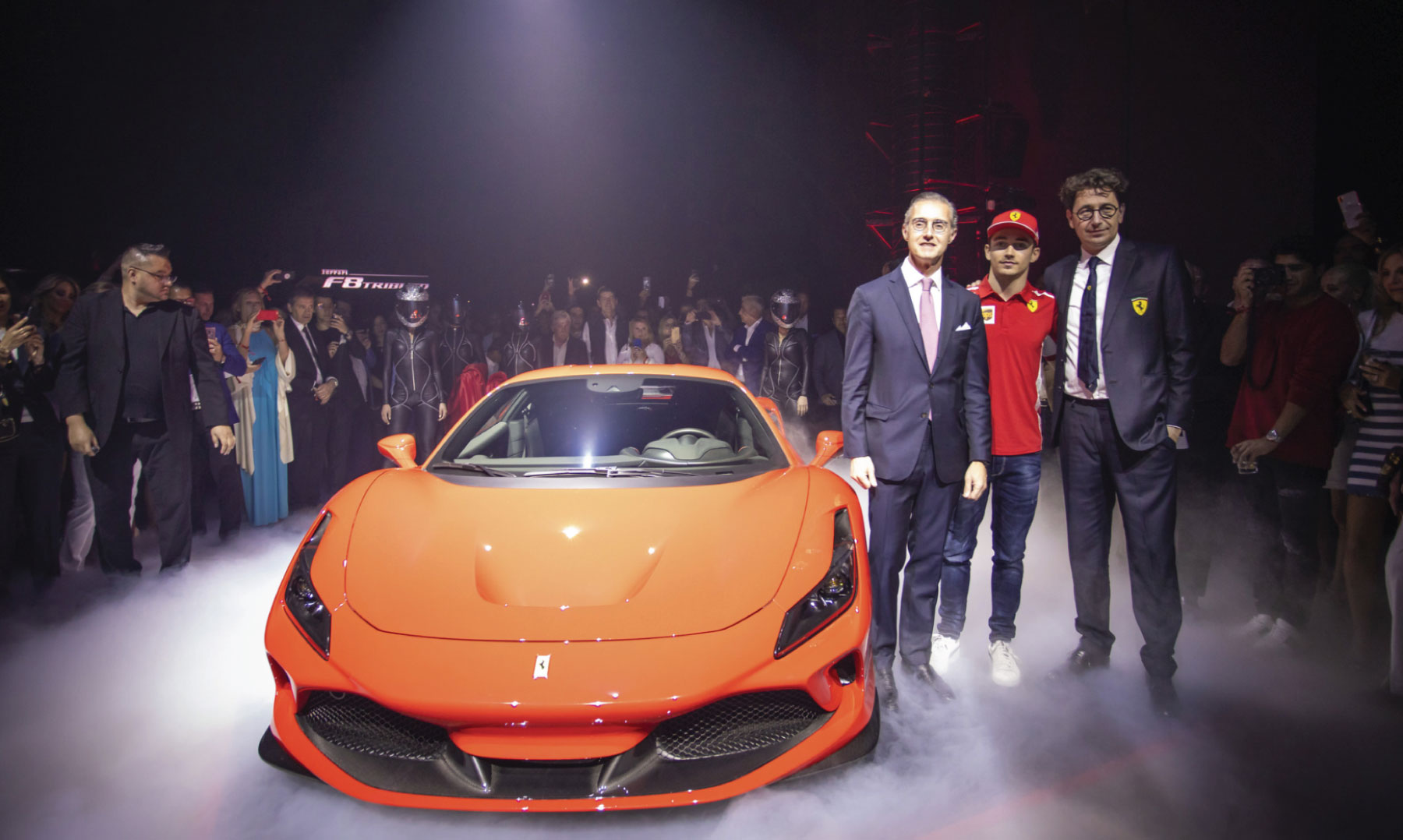 FERRARI F1 – CANADIAN GRAND PRIX COCKTAIL – Charlie & Sprocket